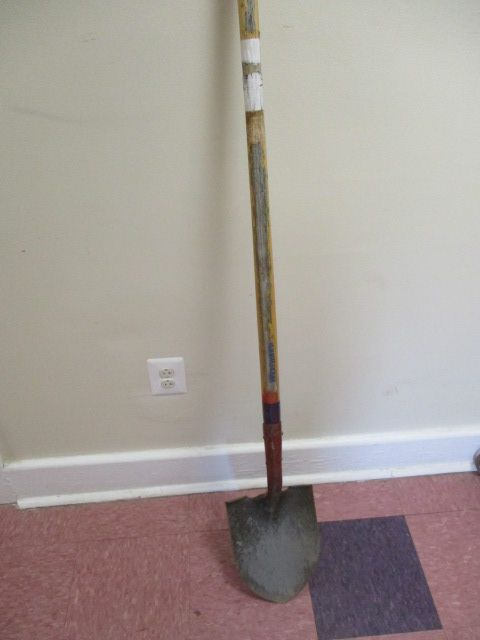Sustainable Camden County Tool Library: Round Tip Shovel